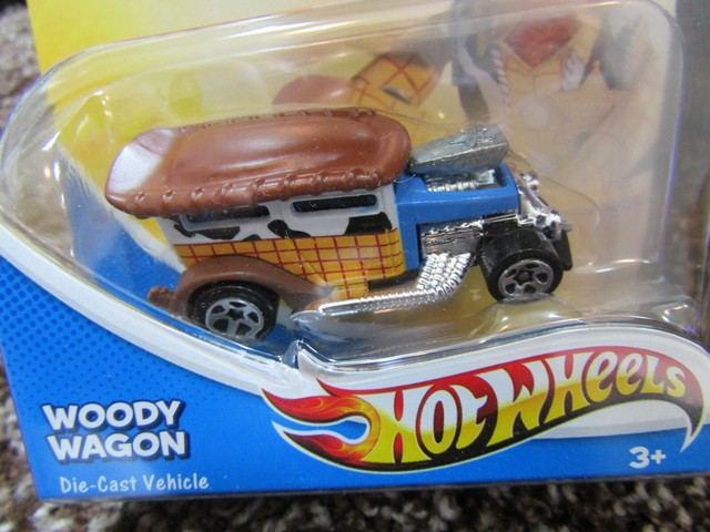 Hot Wheels Toy Story Woody Wagon Cowboy Car Disney Pixar W4480 091a for ...