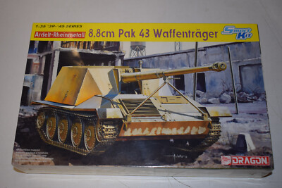Dragon 6728 8,8cm Pak43 Waffenträger Ardelt-Rheinmetall 1:35 NEU mit ...