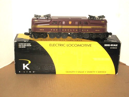 O Gauge Kline KCC Exclusive PRR GG-1 K2780-4912IC #4912 5 Stripe TUSCAN ...