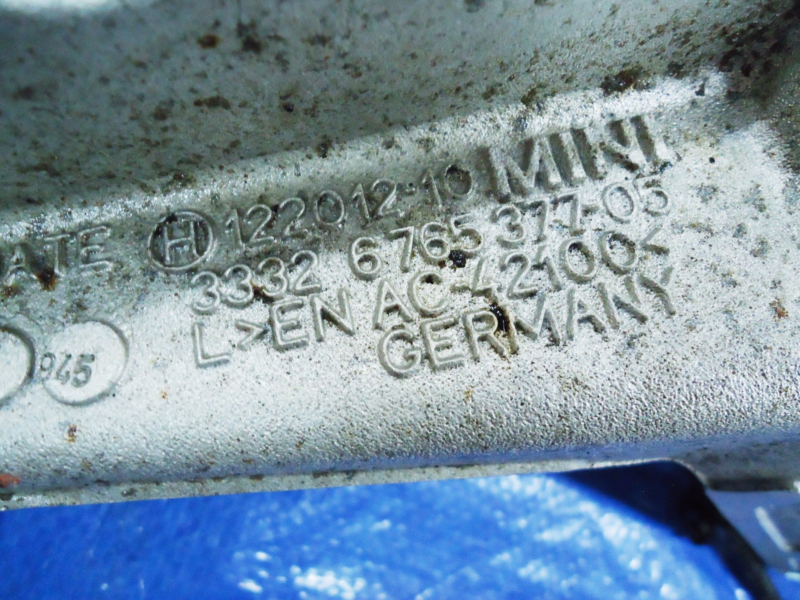 2007-2015 MINI COOPER R55 R56 R57 R58 R59 LEFT TRAILING ARM 33326795659 ...