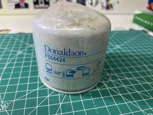 P564424 Donaldson Air Breather Spin-on Cx3w1b for sale online | eBay