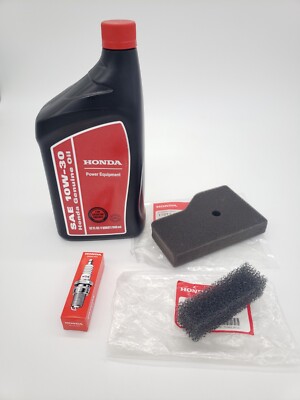 Honda OEM Oil, Air Filter, Spark Plug, Tune Up Kit EU2000i, EU2200I ...