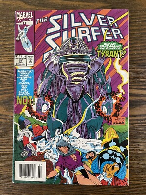 Silver Surfer #82 (Marvel Comics July 1993) First Appearance Tyrant | eBay