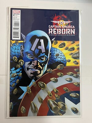 Captain America - Reborn #4 of 5 - Marvel comic (2009) | Combined ...