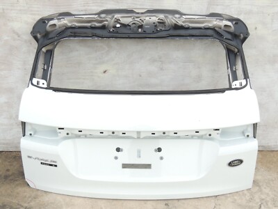 2020-2021 Range Rover Evoque L551 White Rear Trunk Boot Lid Hatch Cover ...