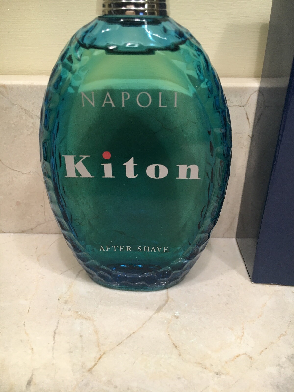 Kiton Napoli for Men After Shave Splash 4.2 fl oz fl oz Rare-New in Box ...