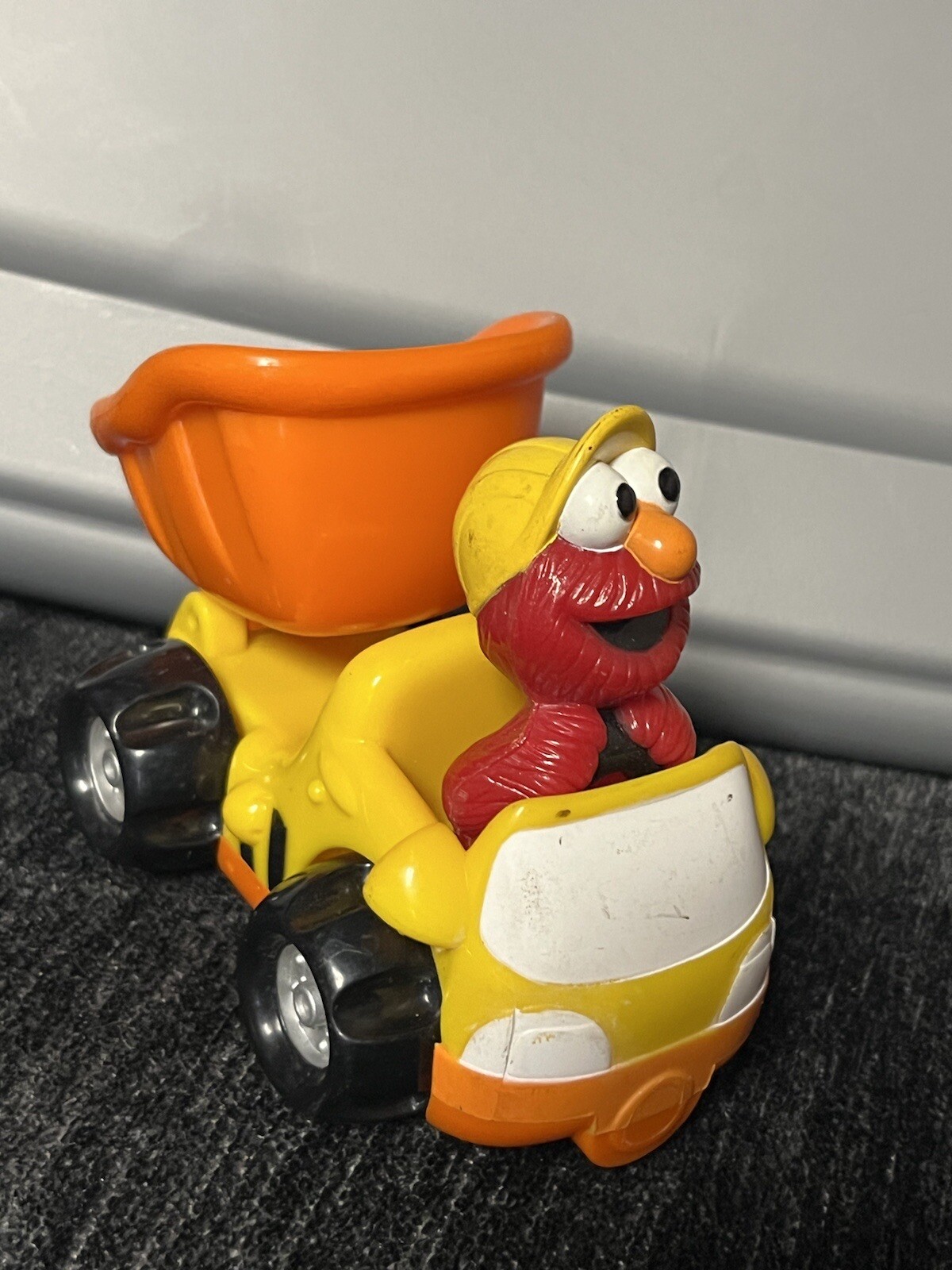 Vintage Sesame Street ELMO & DUMP TRUCK 1999 Tyco