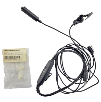 OTTO V1-10396 Three Wire Mini-Lapel Mic Kit Microphone - NEW! | eBay