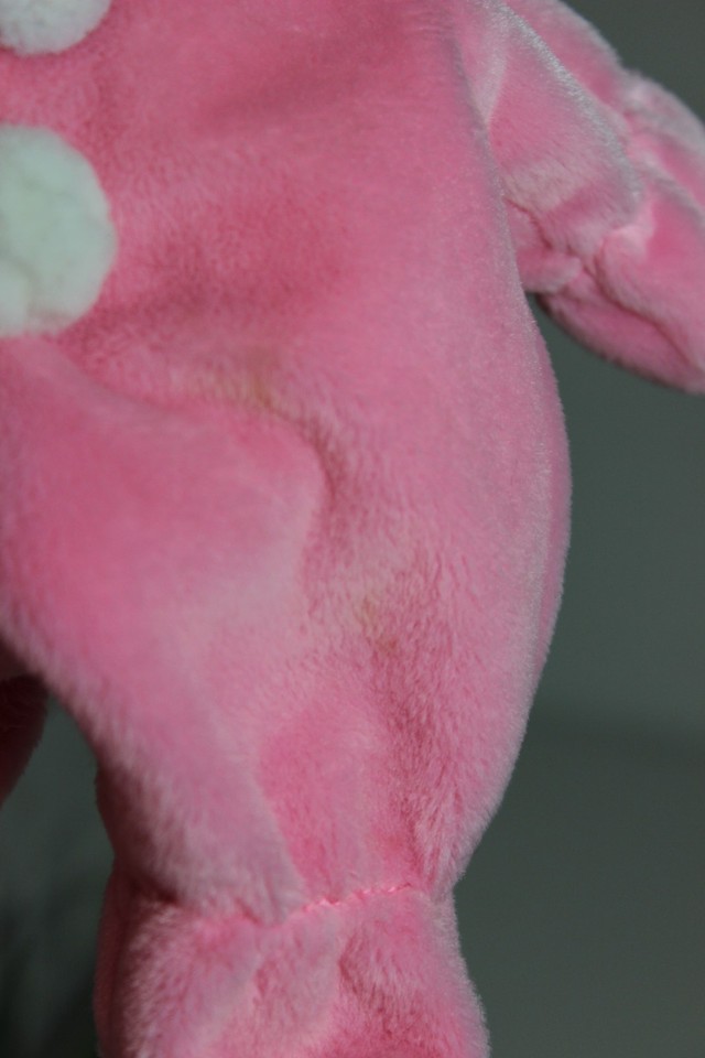 HTF MUFFY VANDERBEAR costume cloths Pink Bunny Rabbit EASTER Outfit | eBay