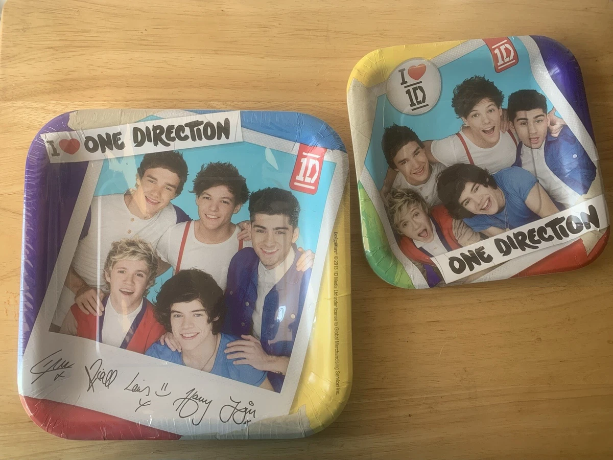 One Direction Themed Birthday Party