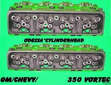 Chevy Performance 19331472 Large Port Cast Iron Vortec Cylinder Head ...