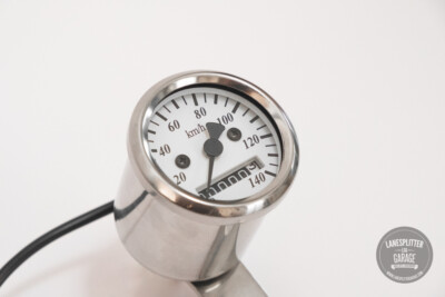 Chrome Super Mini Speedo for your Cafe Racer / Tracker / Custom | eBay ...
