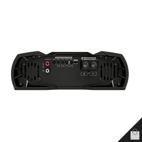 Stetsom Vulcan 3000 1 Ohm Amplifier 3K Amp Bass & Voice Car - 3-5 Day ...