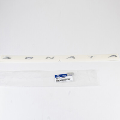 Genuine OEM 2018-2019+ Hyundai Sonata Rear Emblem 86310-C1500 | eBay
