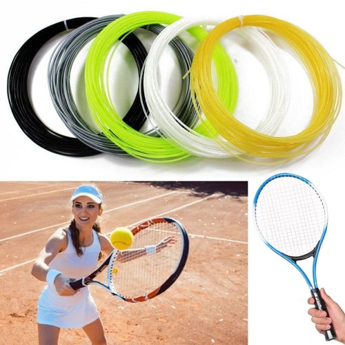 1.35mm 12M Tennis Racket String Replacement Accessories Racquet Thread ...
