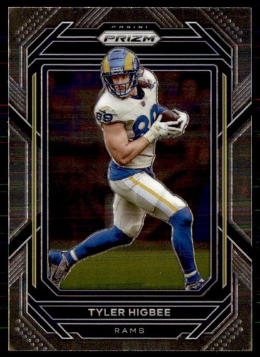 2022 Panini Prizm Football Base Card Tyler Higbee #163 | eBay