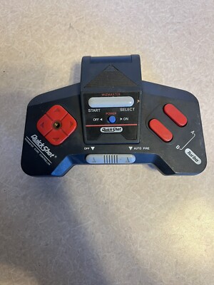 Quick Shot Wizmaster Infrared Receiver Wireless Controller QS-118-5 NES ...