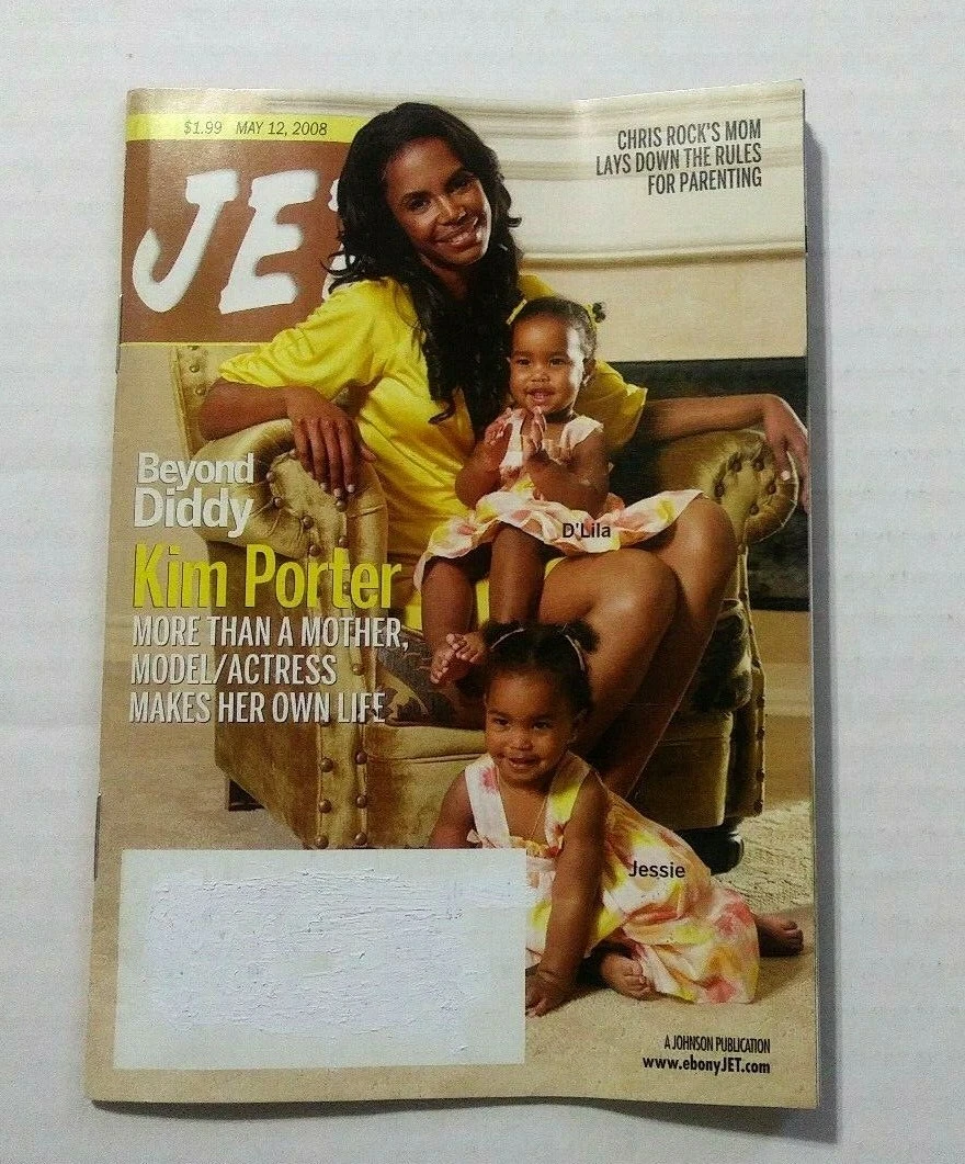 Kim Porter Mother