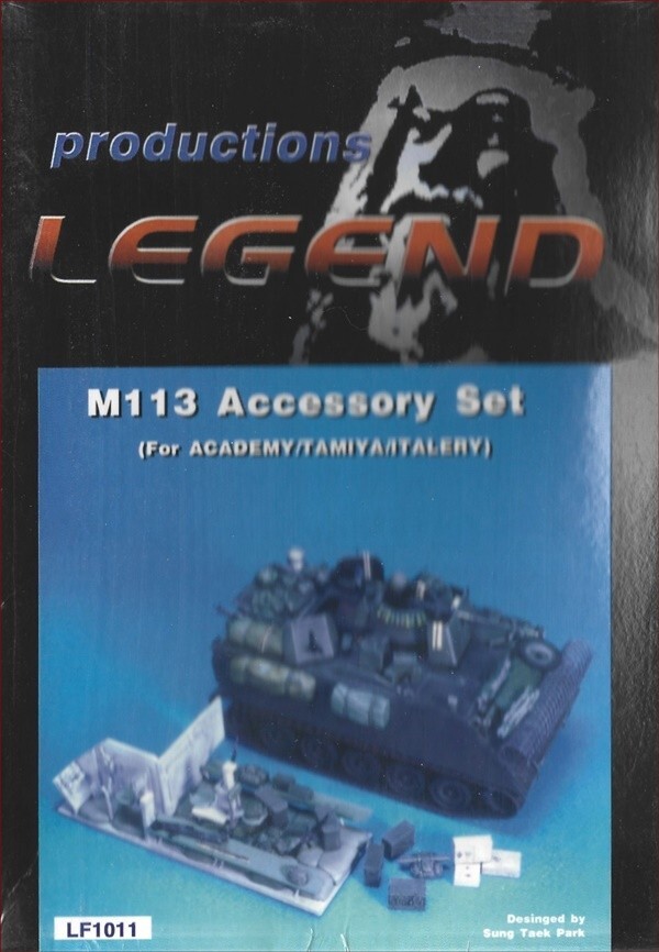 Legend Productions M113 APC Accessory Set for Academy Tamiya Italeri 1/ ...