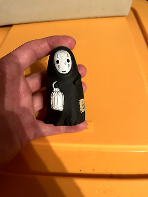 Studio Ghibli Spirited Away Faceless Rare Two Faced No Face Chibi ...