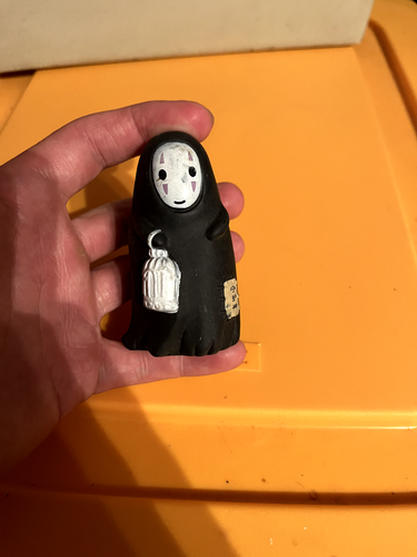 Studio Ghibli Spirited Away Faceless Rare Two Faced No Face Chibi ...