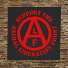 Animal Liberation Front Canvas Print / BACK Patch ALF Rights Vegan ...
