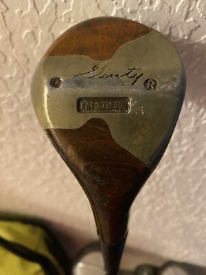 Stan Thompson Ginty 4 Wood, RH, 42" Steel Shaft Vintage | eBay