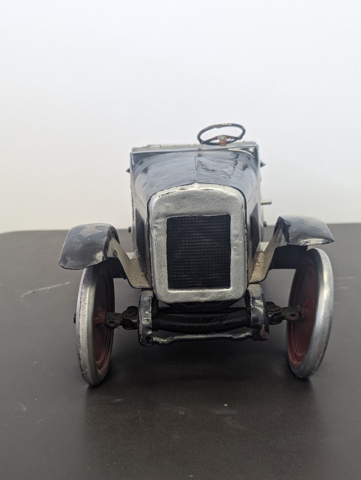 Steel Chain Lift Dump Crank Lever Action Black Dump Truck 1920’s BUDDY ...