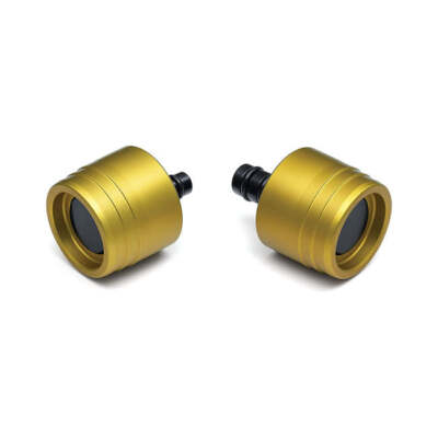 Kuryakyn Lodestar Rear Axle Sliders Gold For Honda: 16-19 CRF1000L ...