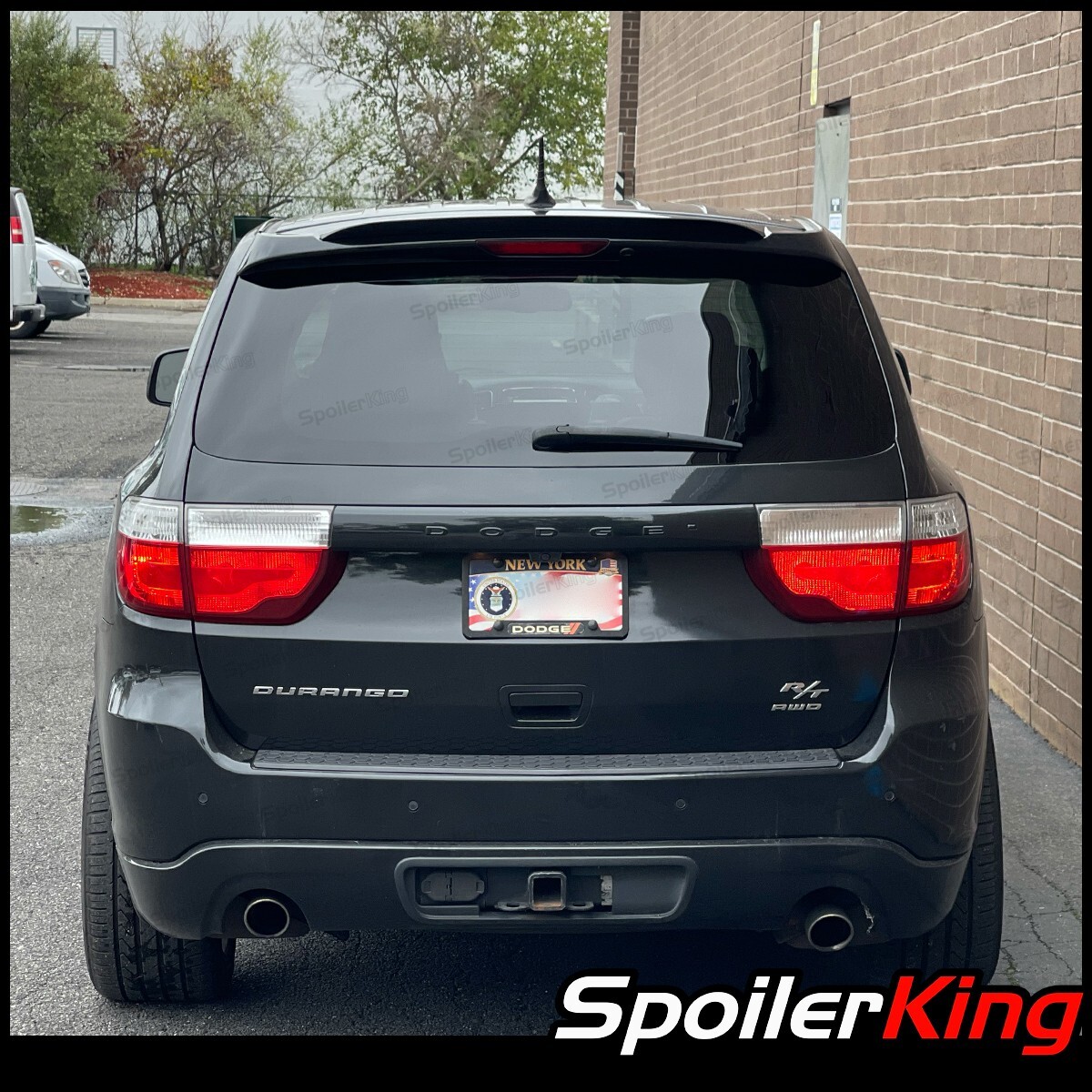 SpoilerKing Rear Add-on Roof Spoiler (Fits: Dodge Durango 2011-present ...