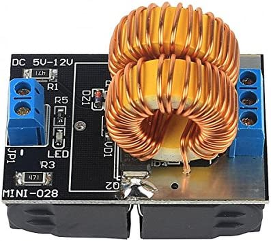 5V-12V ZVS Low Voltage Induction Heating Power Supply Module with Coil ...