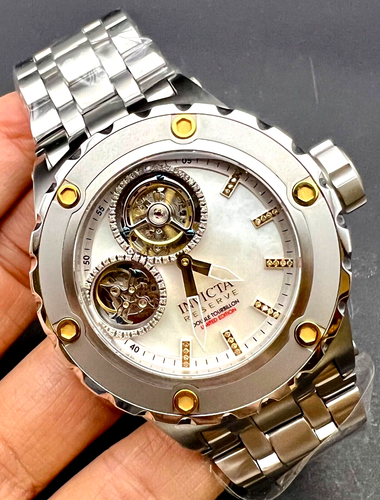 Invicta Subaqua Specialty New 34265 Men Limited # 21/21 Double ...