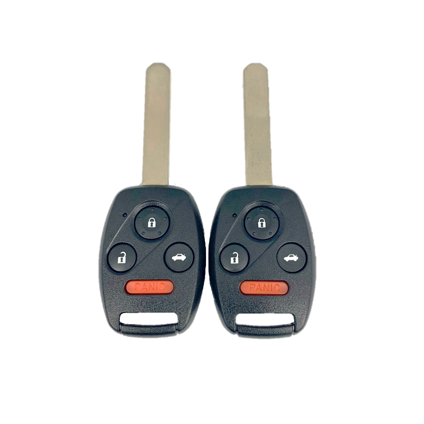 2 New Replacement Keyless Entry Remote Key Fobs 4Button Honda ...
