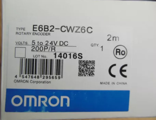 New Omron Rotary Encoder E6B2-CWZ6C 200 P/R E6B2CWZ6C | eBay