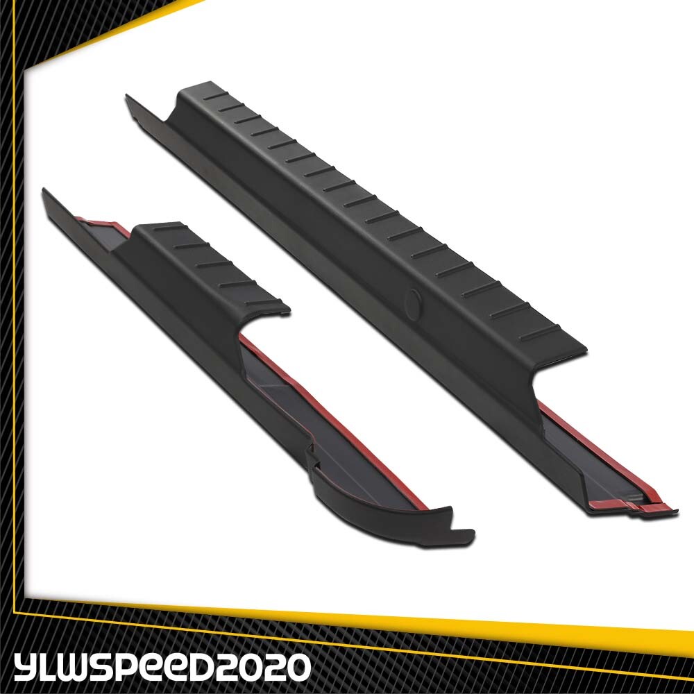 Fit For 07-13 Chevy Silverado/GMC Sierra 1500 Rocker Panel Cover ...