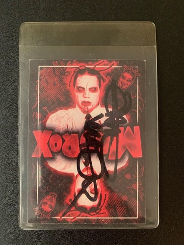 Hand Signed Jamie Madrox Card Twiztid ICP Juggalo Psycopathic | eBay