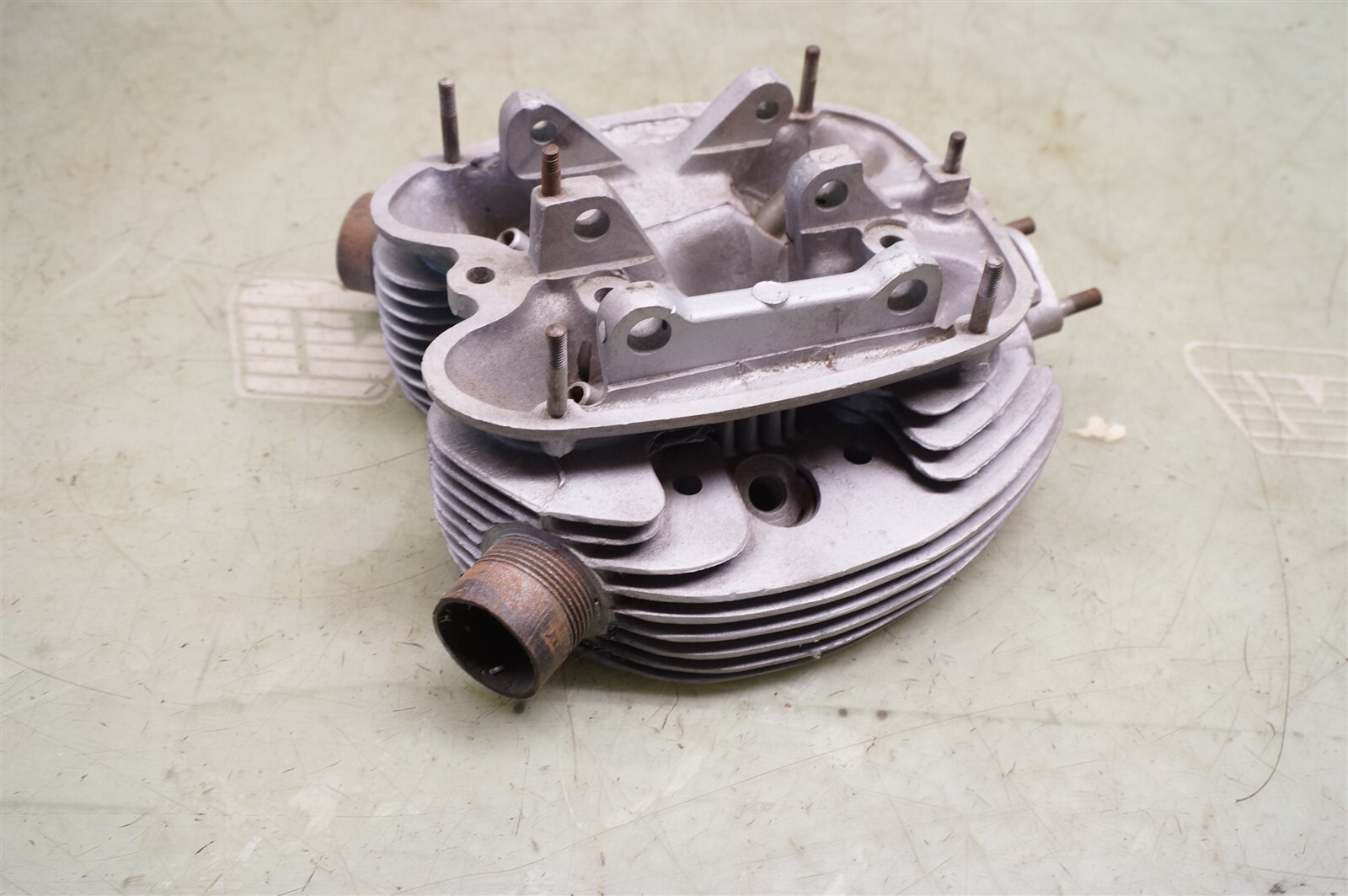 BSA A65 A65L Lightning Thunderbolt A65T A-65 650 head nice *2027 | eBay
