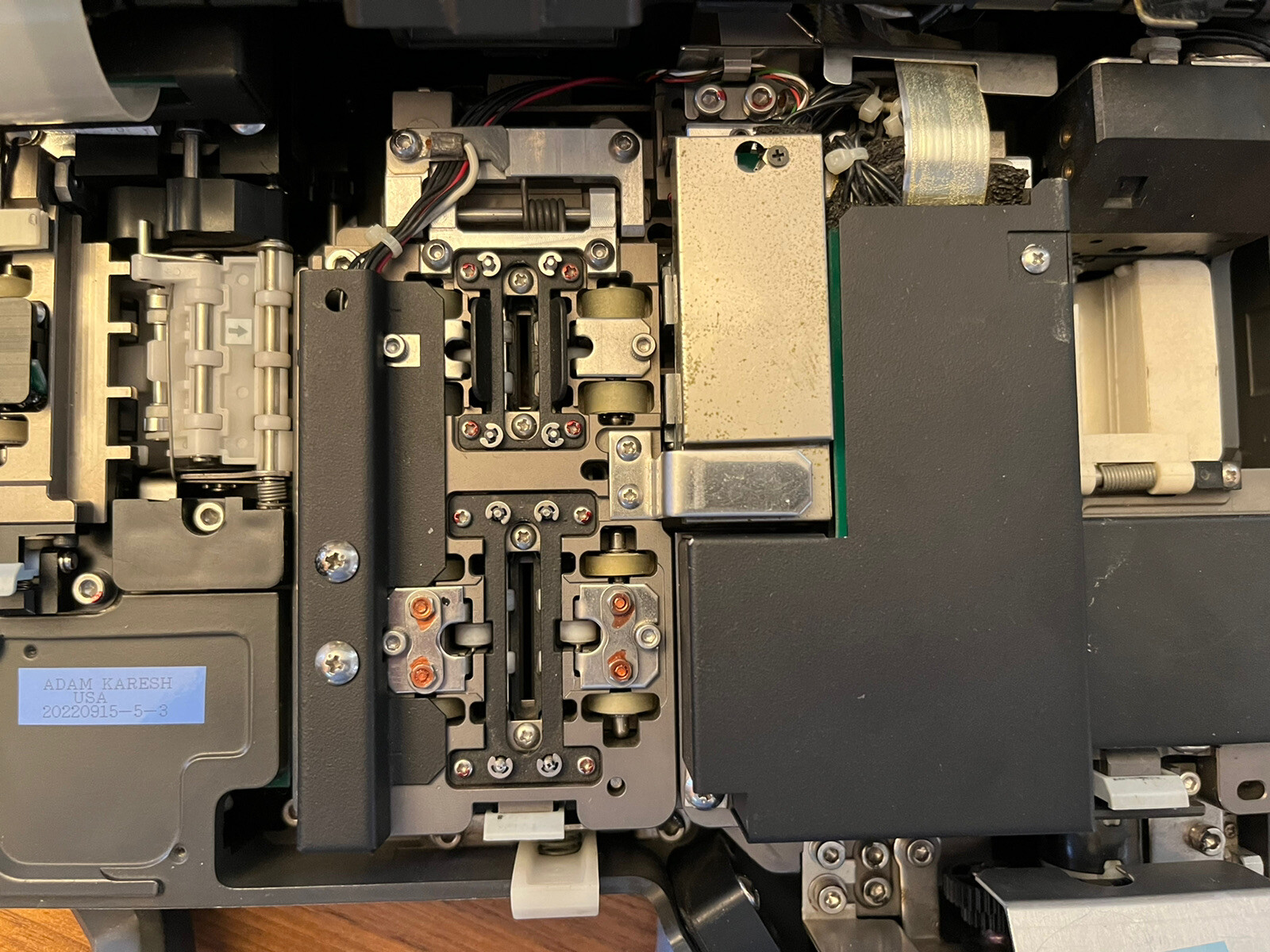 Noritsu 35mm Auto Negative Carrier W BRAND NEW Rollers For 3001 And ...