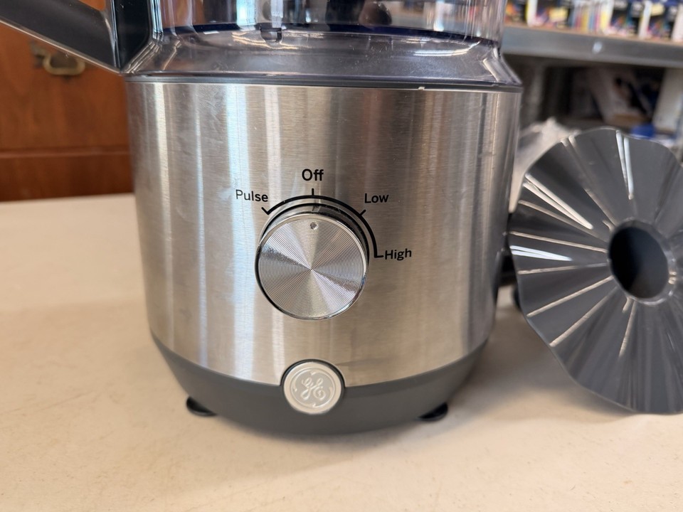 GE 12-Cup Stainless steel Food Processor ( Stainless Steel ) | eBay