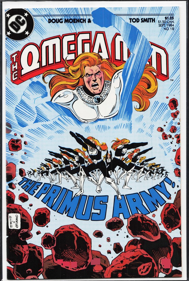 The Omega Men #18 (1984) Omega Men | eBay