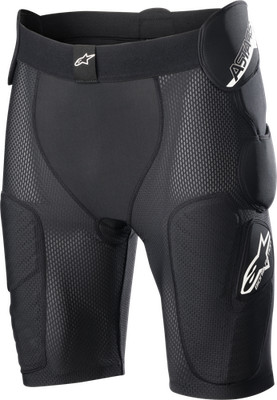 Alpinestars 6507823-10-XL Bionic Action Protection Shorts XL Black | eBay
