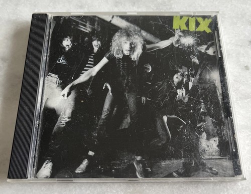 Kix by Kix (CD, 1981) Tom Allom, Heartache, Rare, HTF OOP | eBay