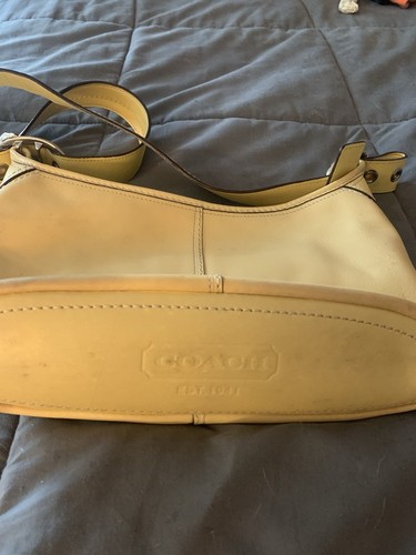 Coach Handbag Light Yellow | eBay