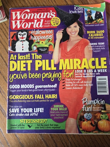 Woman's World Magazine October 24, 2011 | eBay
