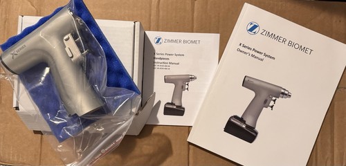 Zimmer X Series® Power System Double Trigger Hand Piece Ref#89-8520 NEW ...