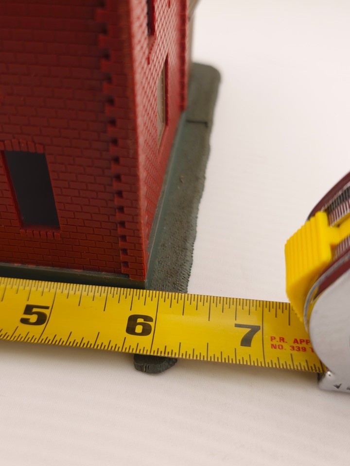 USED Pola HO Scale Crusom Casket Co Factory Building *Read Description ...