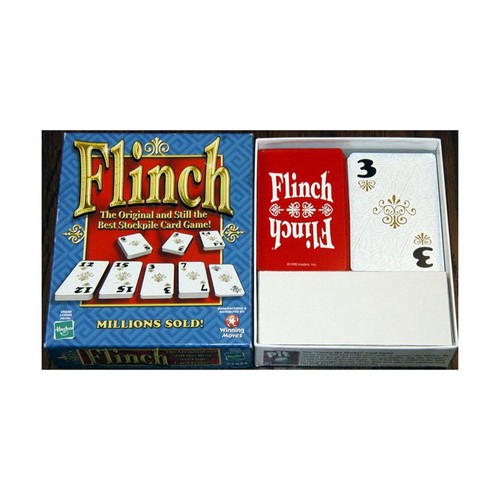 Flinch (1998 Ed) Box VG+/EX 71404310248 | eBay.de