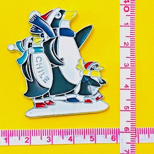 CHILE / PENGUINS / METAL / SOUVENIR FRIDGE MAGNET | eBay