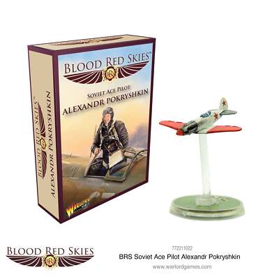 MiG-3 Ace: Alexandr Pokryshkin Blood Red Skies Warlord | eBay