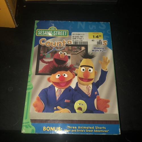 Sesame Street Count on Sports 891264001519 | eBay